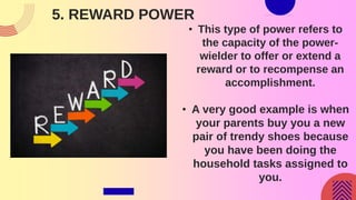 Chapter 1. Lesson 3 (Power) Nature, types | PPTX