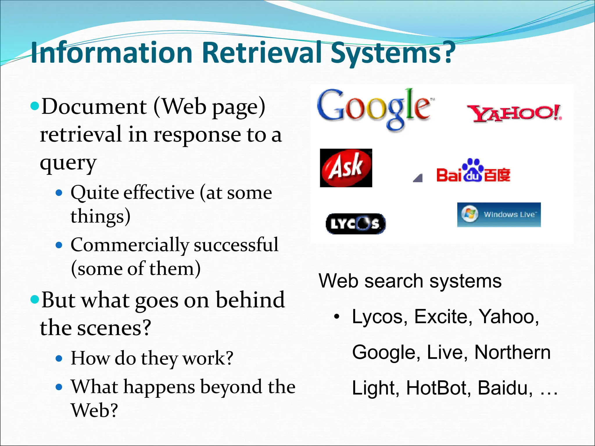 Chapter 1: Introduction to Information Storage and Retrieval | PDF