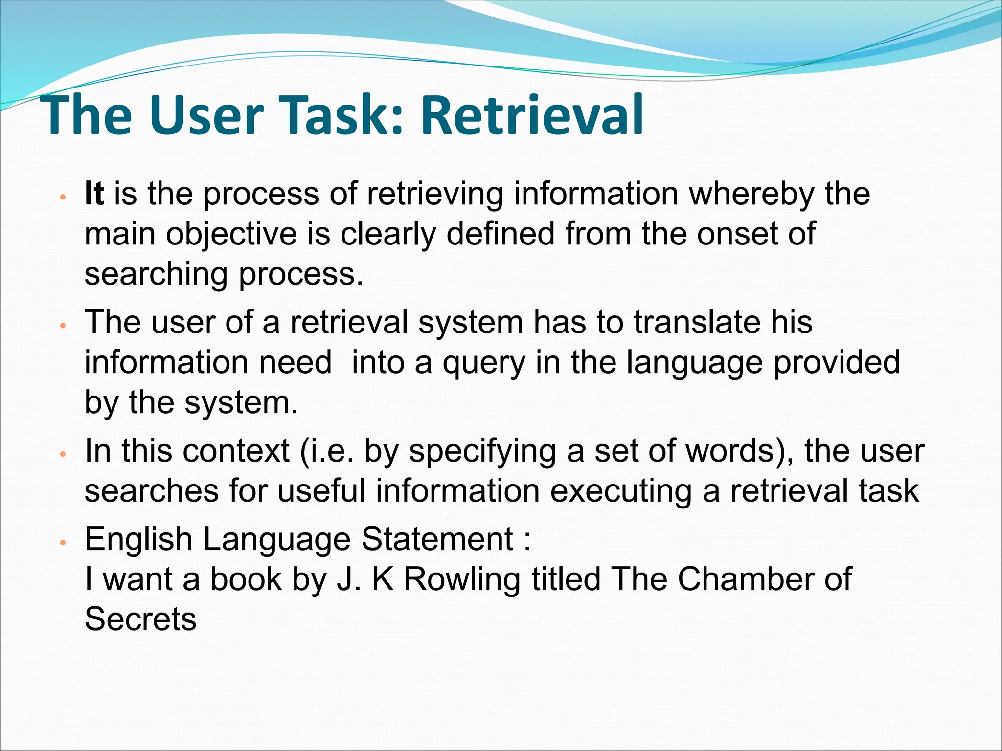 Chapter 1: Introduction to Information Storage and Retrieval | PDF
