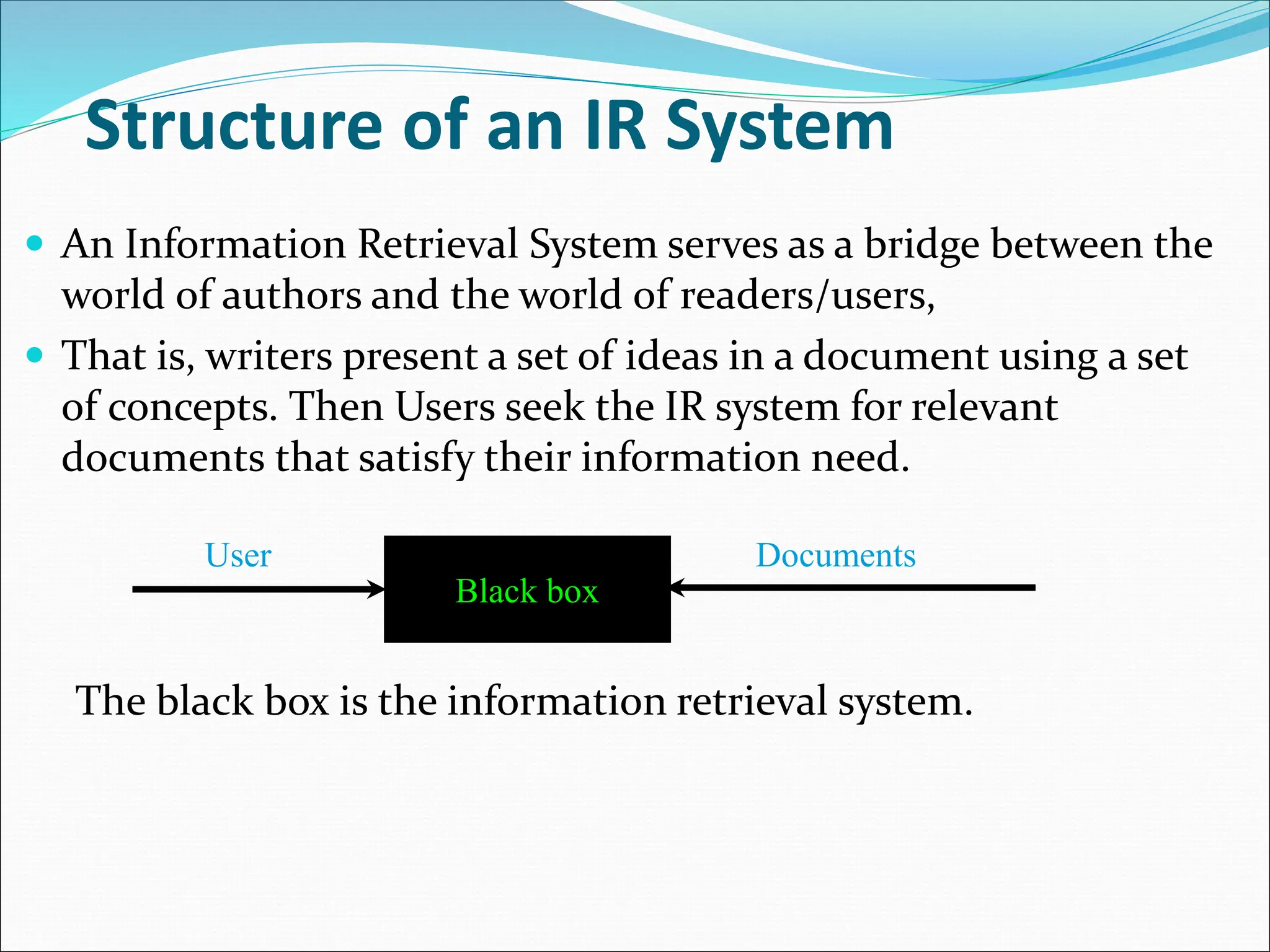 Chapter 1: Introduction to Information Storage and Retrieval | PDF