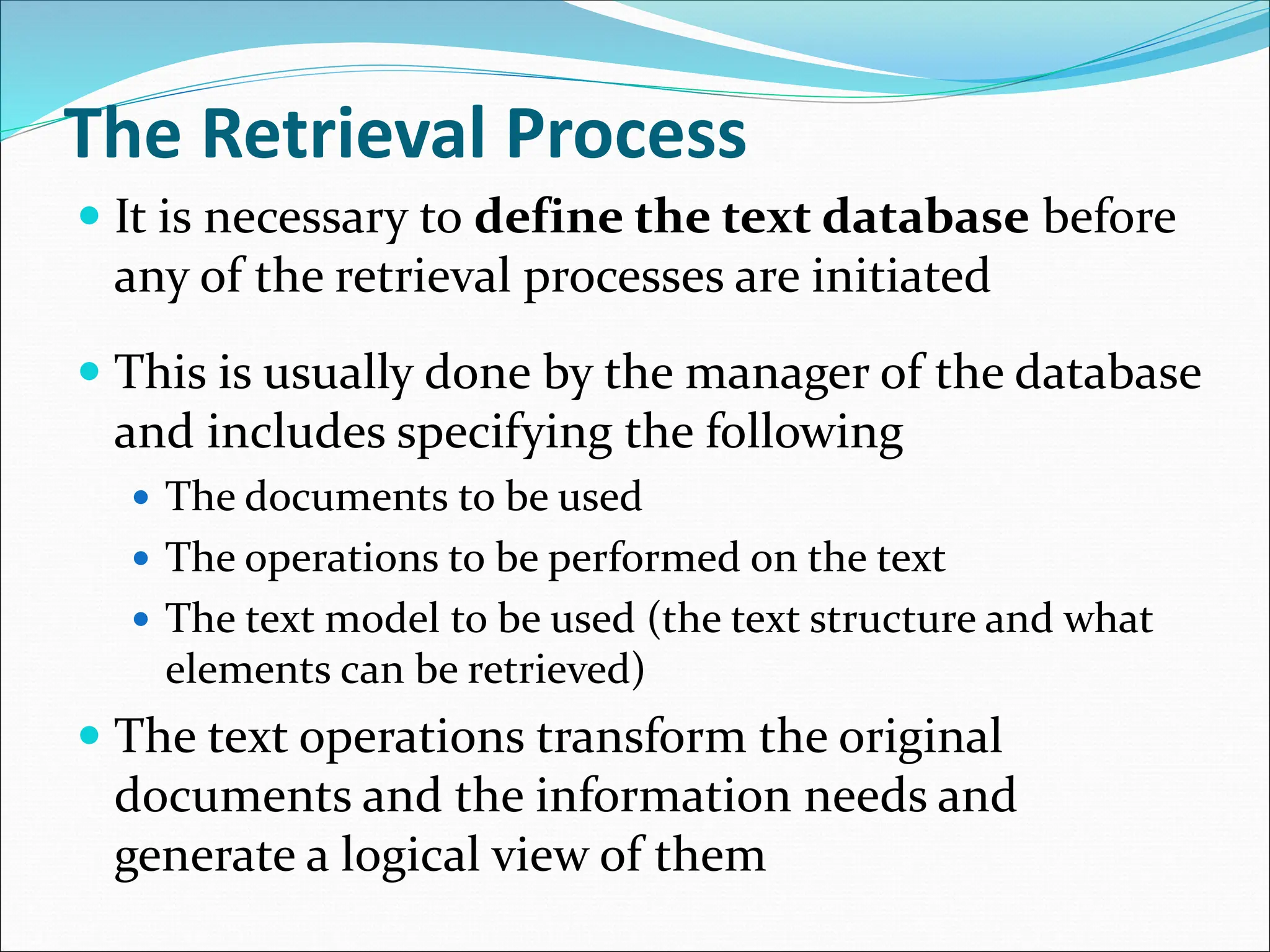 Chapter 1: Introduction to Information Storage and Retrieval | PDF