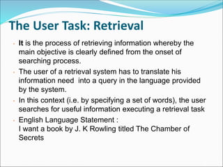 Chapter 1: Introduction to Information Storage and Retrieval | PDF