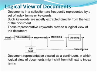 Chapter 1: Introduction to Information Storage and Retrieval | PDF