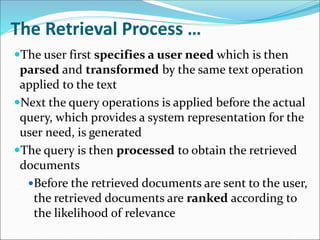 Chapter 1: Introduction to Information Storage and Retrieval | PDF