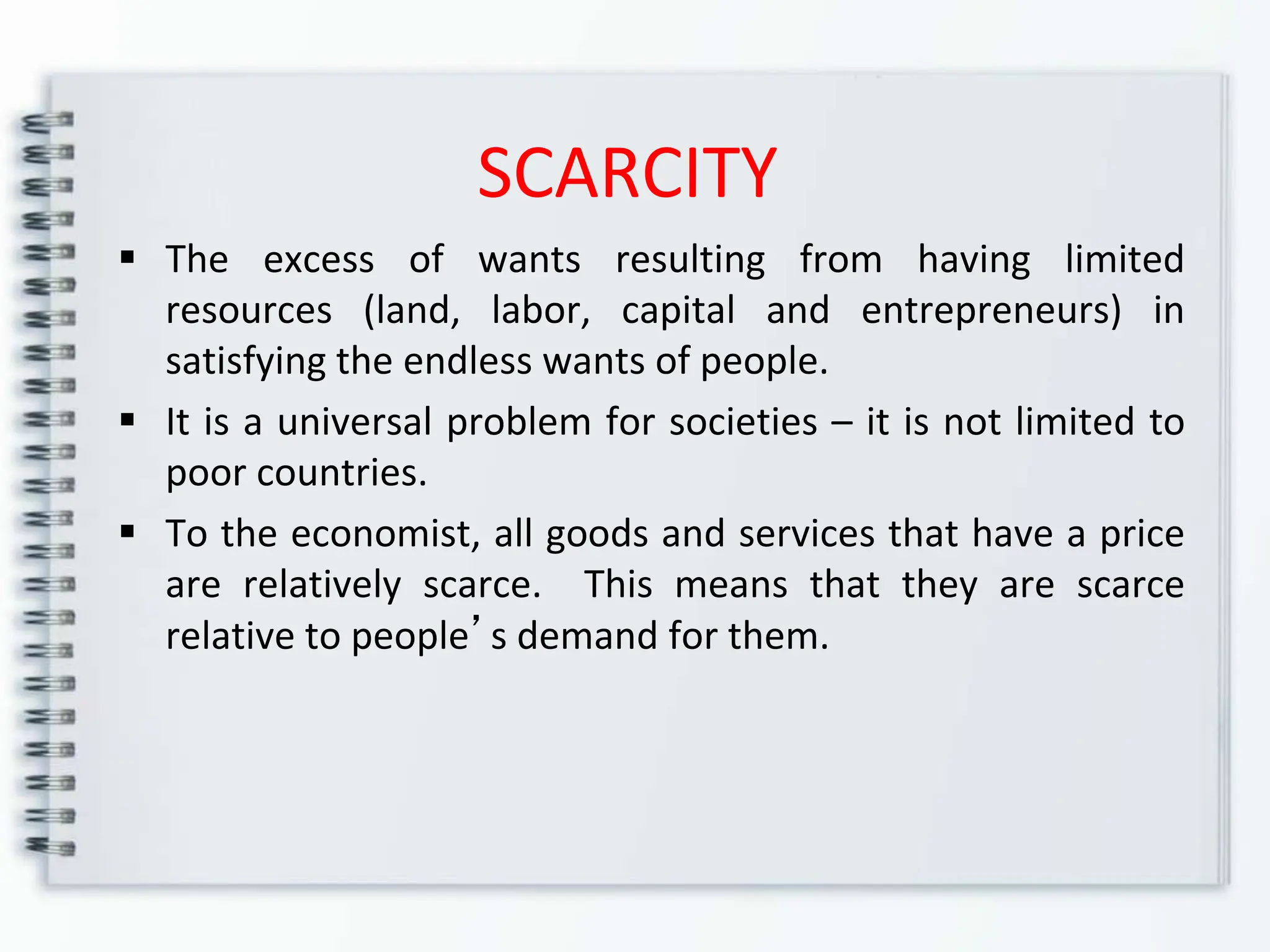Microeconomic - Introduction to Economy.pptx | Economy | Business and ...