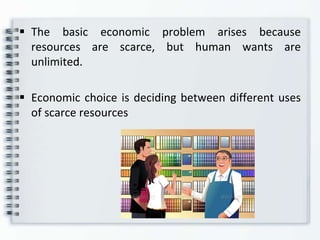 Microeconomic - Introduction to Economy.pptx | Economy | Business and ...