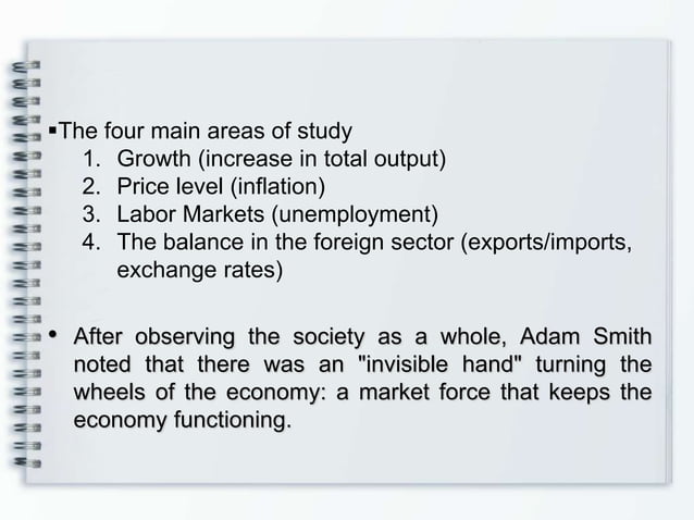 Microeconomic - Introduction to Economy.pptx | Economy | Business and ...