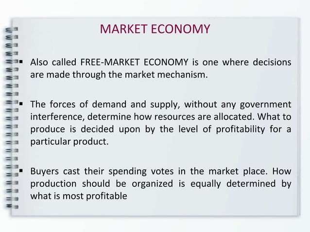 Microeconomic - Introduction to Economy.pptx | Economy | Business and ...