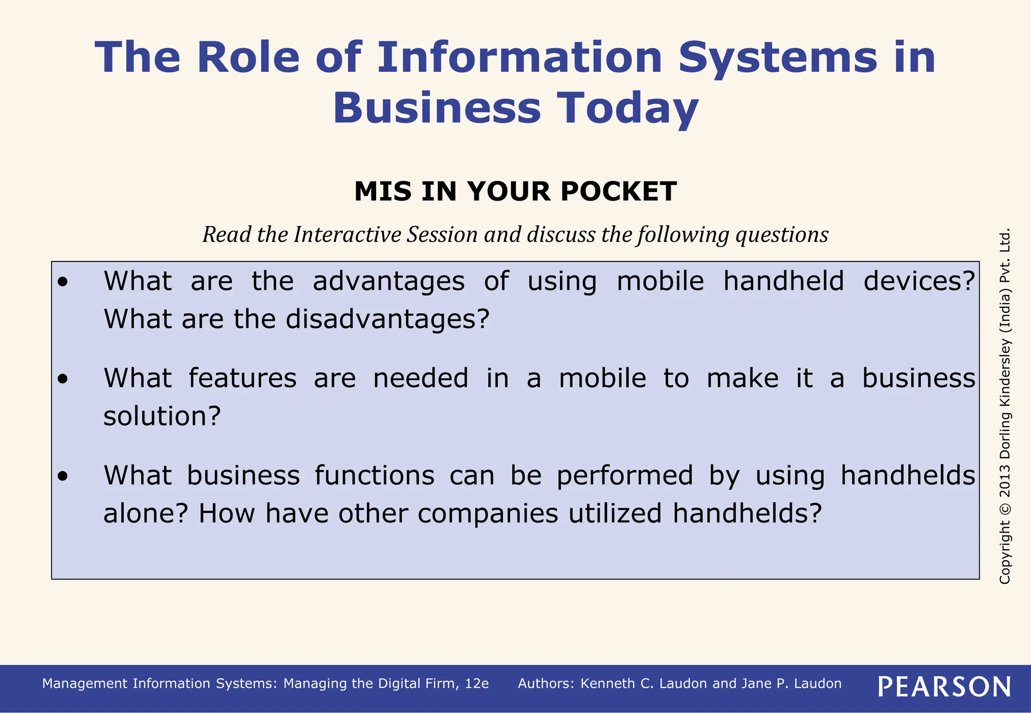Information System Basics Understanding Concept | PPT