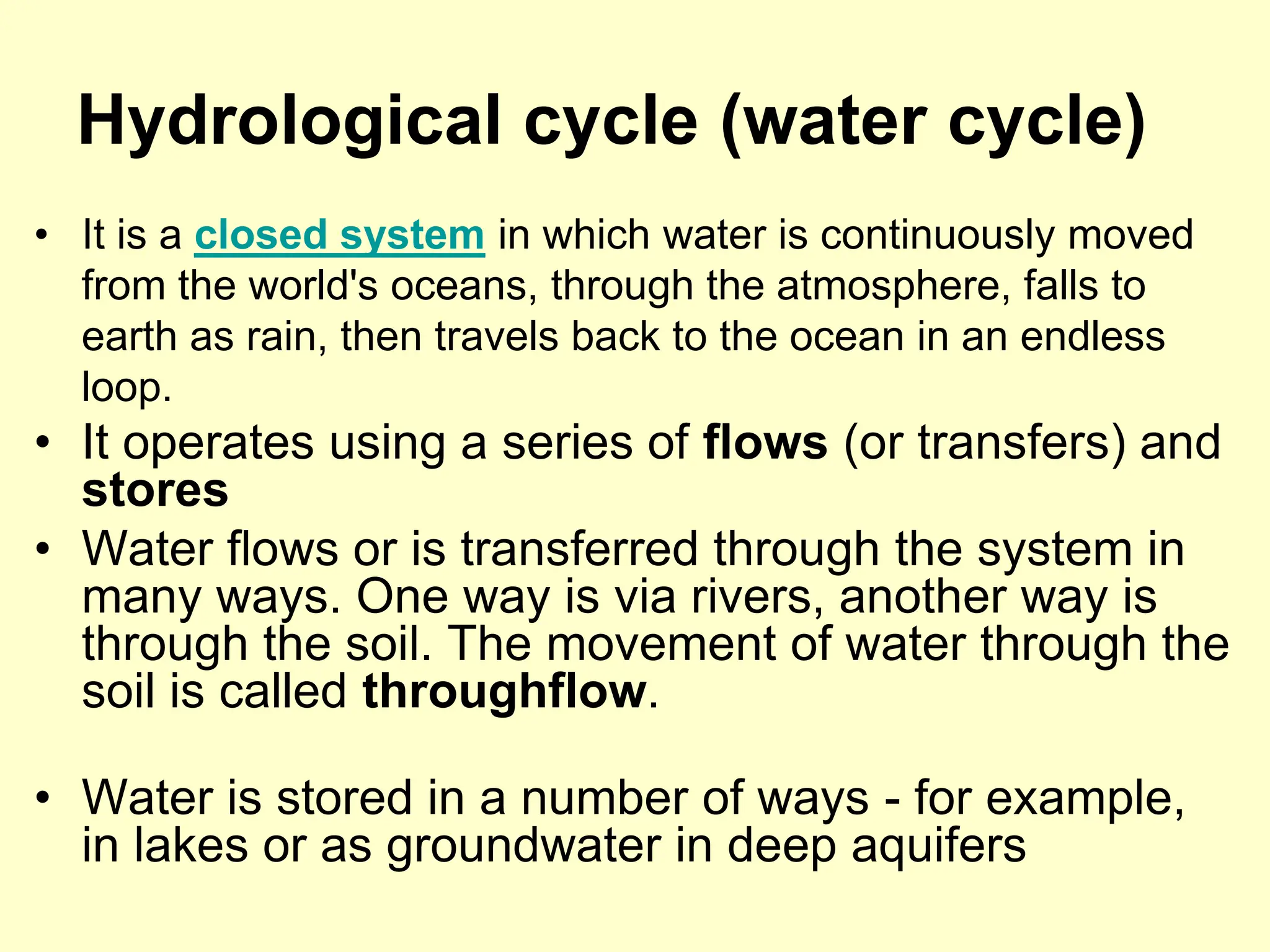 Chapter 1.pptx:INTRODUCTION TO HYDROLOGY | PPTX