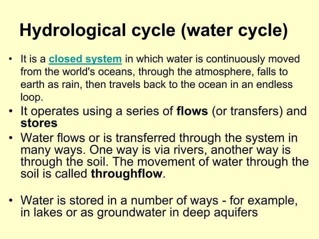 Chapter 1.pptx:INTRODUCTION TO HYDROLOGY | PPTX | Geography | Science