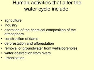 Chapter 1.pptx:INTRODUCTION TO HYDROLOGY | PPTX | Geography | Science