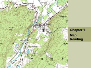 Map work for geography for CSEC from NIGFC | PPT