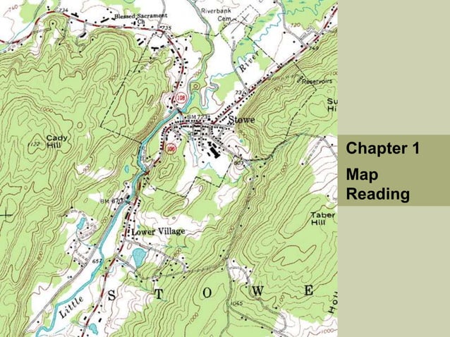 Map work for geography for CSEC from NIGFC | PPT | Geography | Science