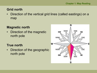 Map work for geography for CSEC from NIGFC | PPT | Geography | Science