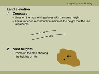 Map work for geography for CSEC from NIGFC | PPT