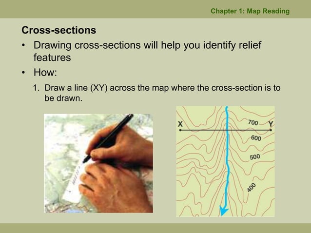 Map work for geography for CSEC from NIGFC | PPT | Geography | Science