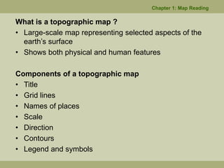 Map work for geography for CSEC from NIGFC | PPT | Geography | Science