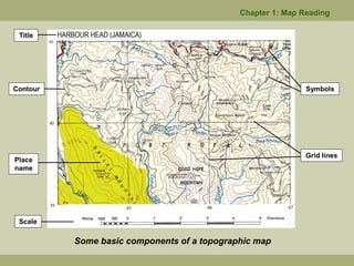Map work for geography for CSEC from NIGFC | PPT