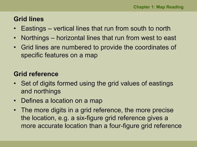 Map work for geography for CSEC from NIGFC | PPT | Geography | Science