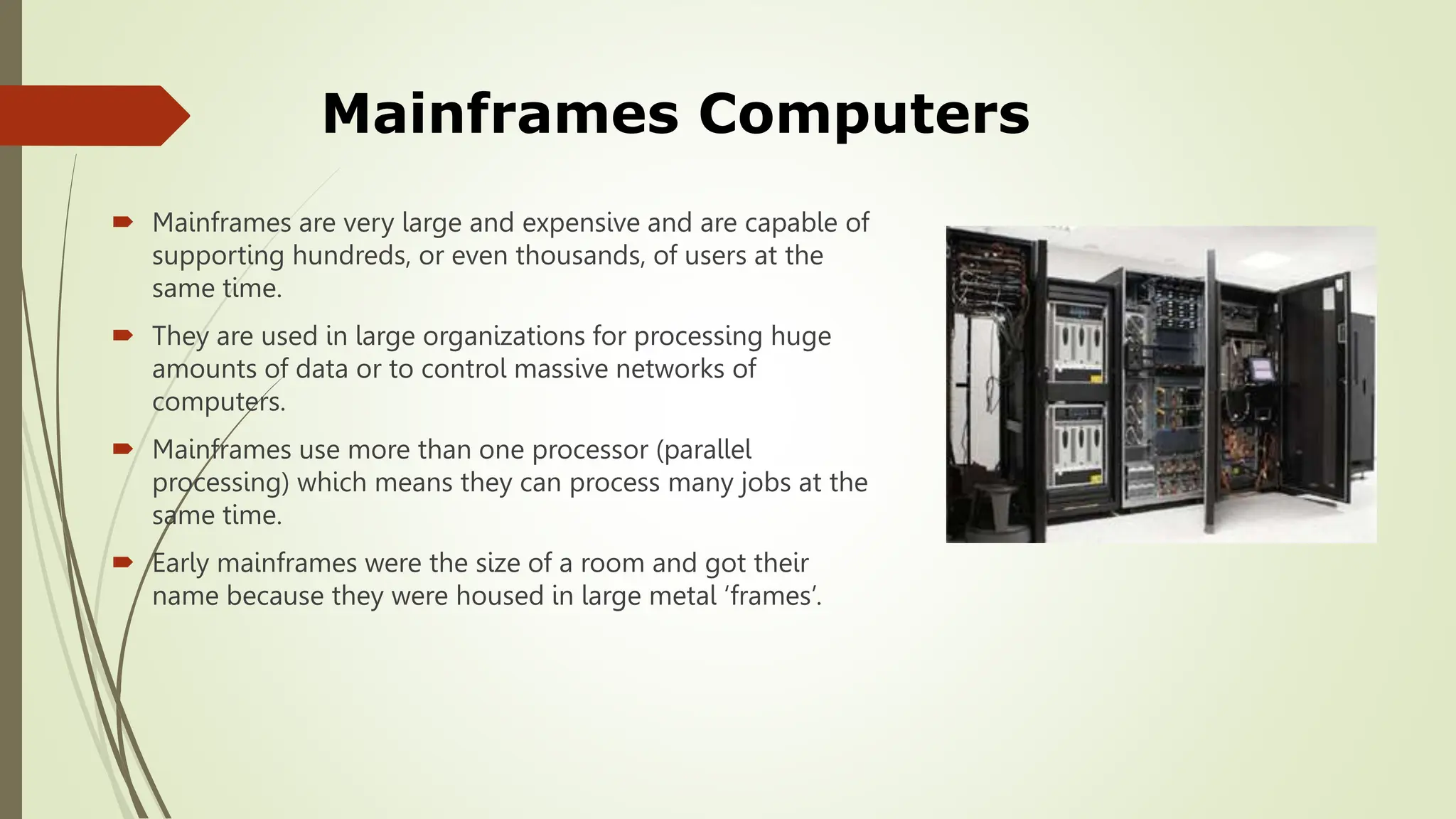 Types and components of computer systems | PPTX