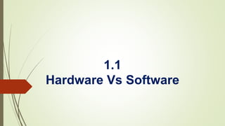 Types and components of computer systems | PPTX