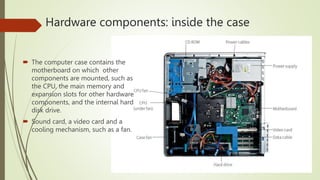 Types and components of computer systems | PPTX