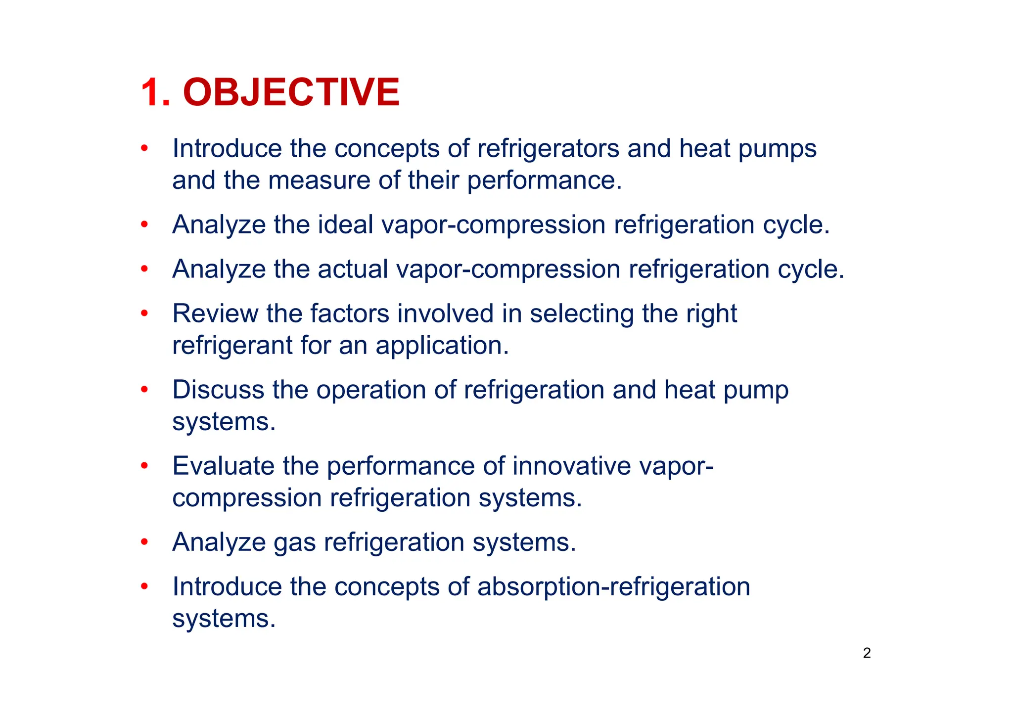 Chapter 1 refrigeration cycles and air conditioning | PDF
