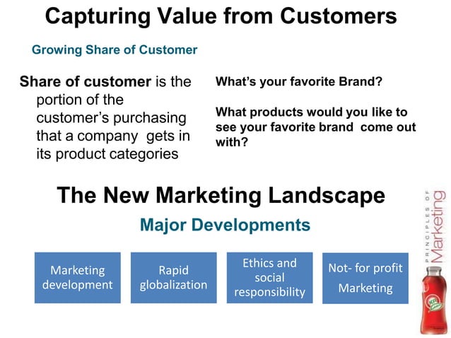 creating and capturing customer values i | PPT