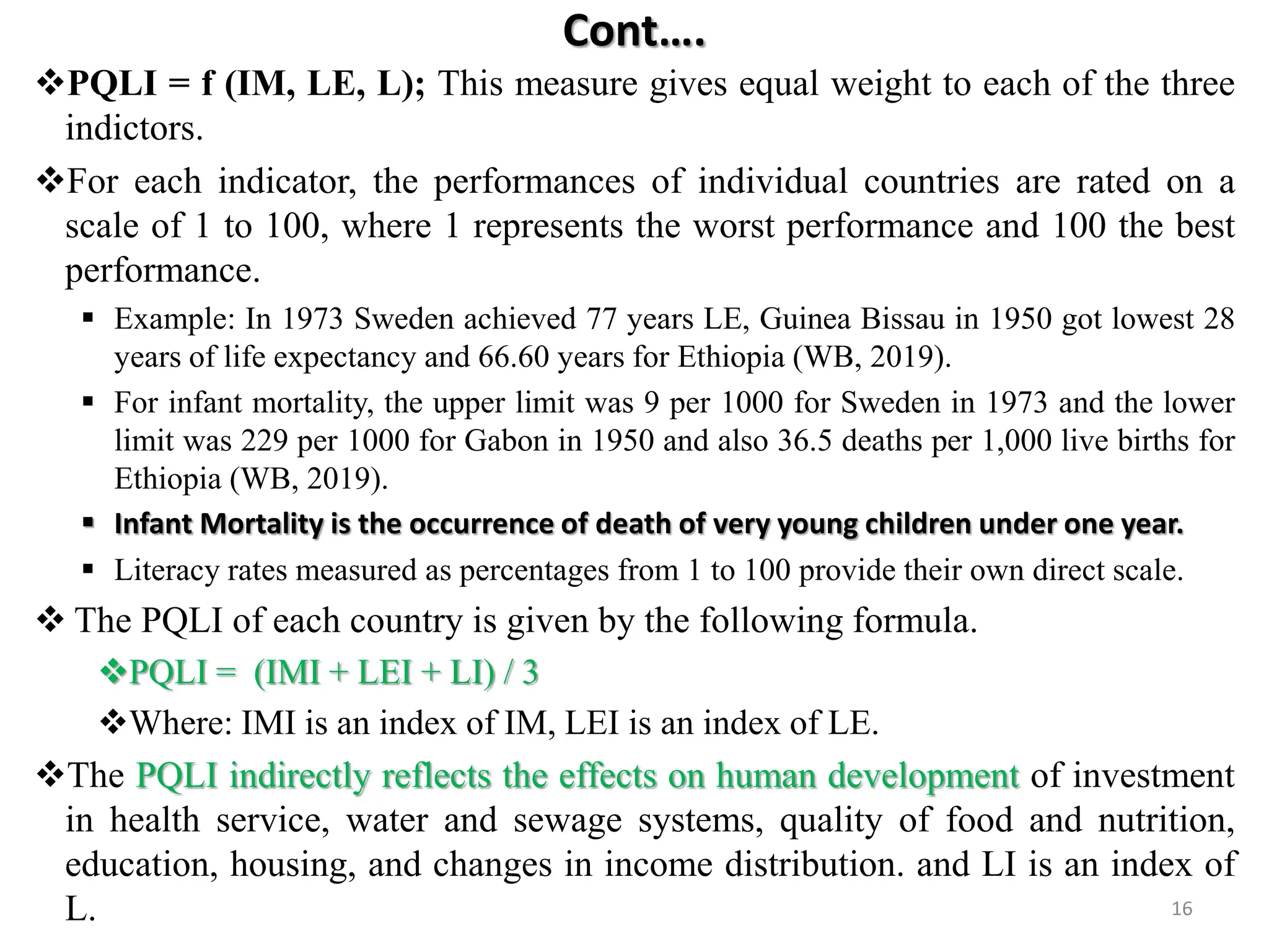 Development Economics definition and concepts: Chapter 1 | PPTX