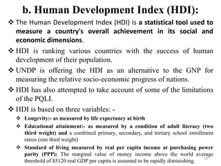 Development Economics definition and concepts: Chapter 1 | PPTX