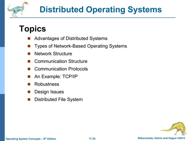 Overview Of Operating System and its Basics | PPT