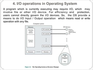 Overview Of Operating System and its Basics | PPTX