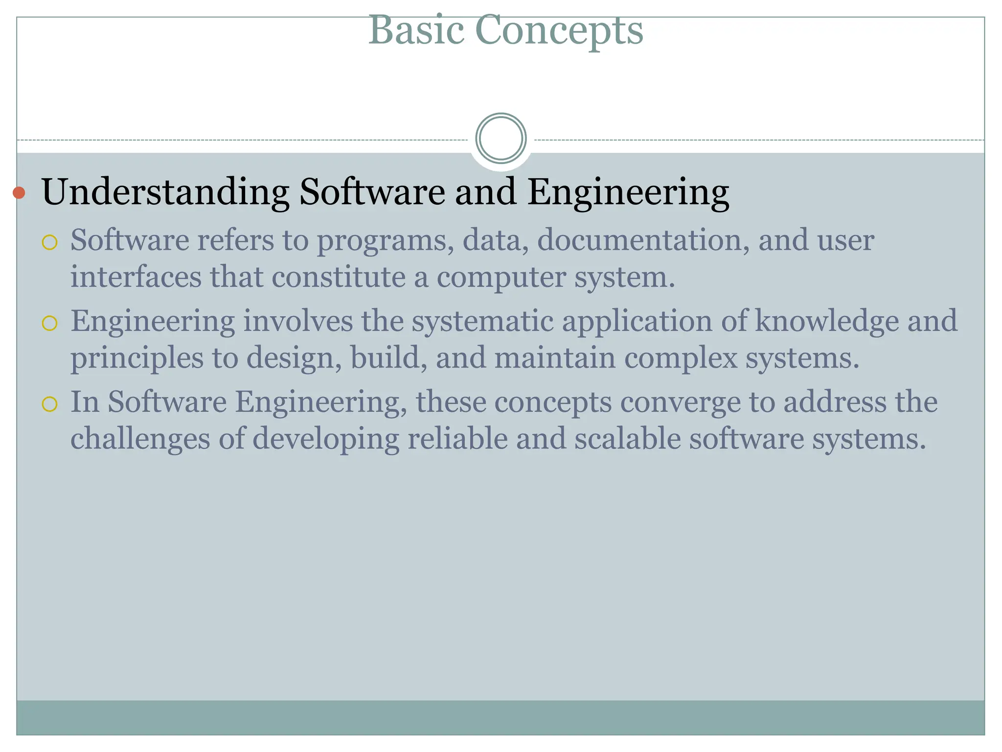 Chapter 1.pptxs Introduction to software Engineering | PPTX
