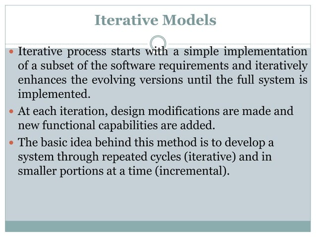 Chapter 1.pptxs Introduction to software Engineering | PPTX