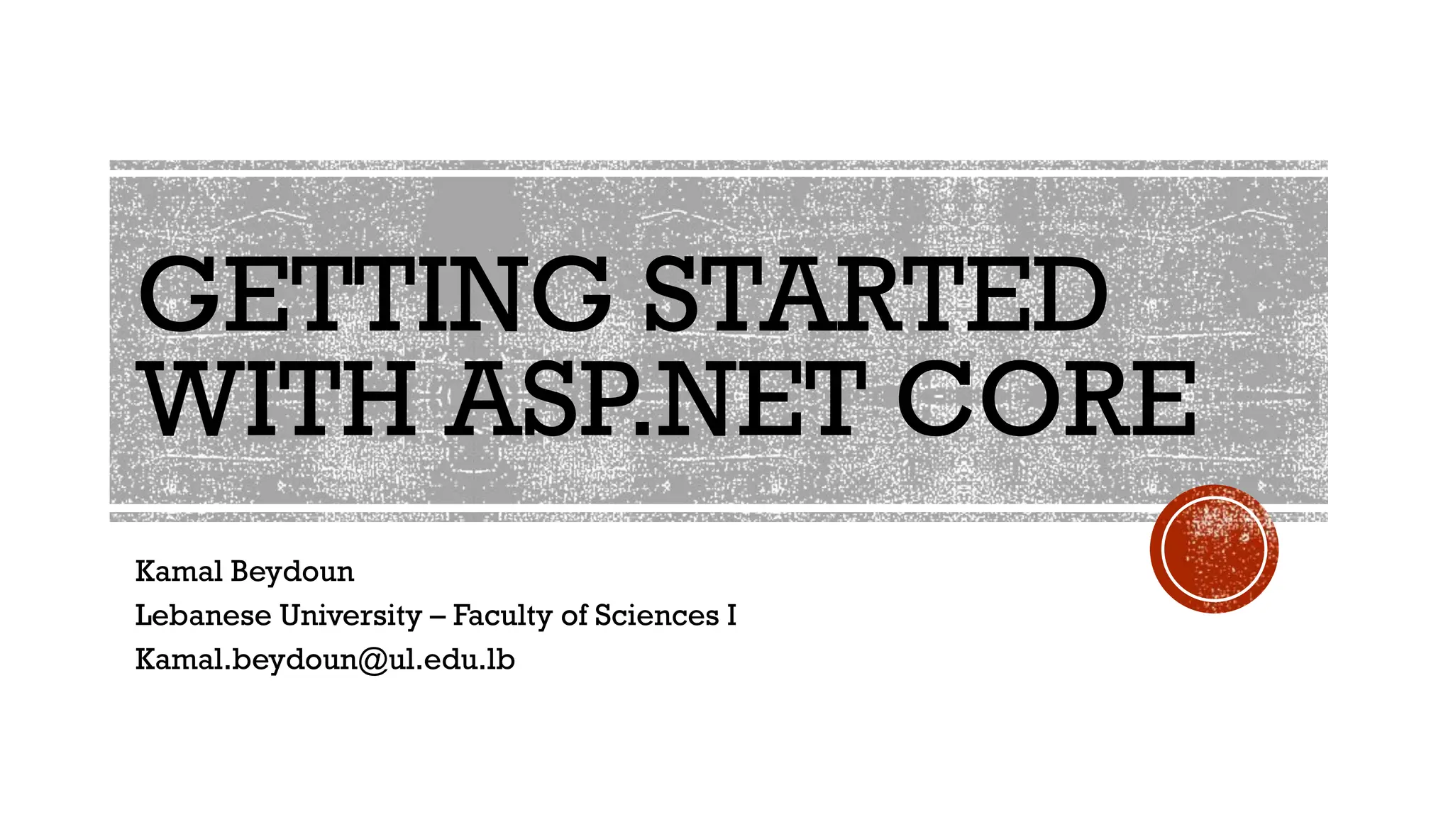 introduction to asp.net core lebanese university.pptx introduction to asp.net core lebanese university.pptx