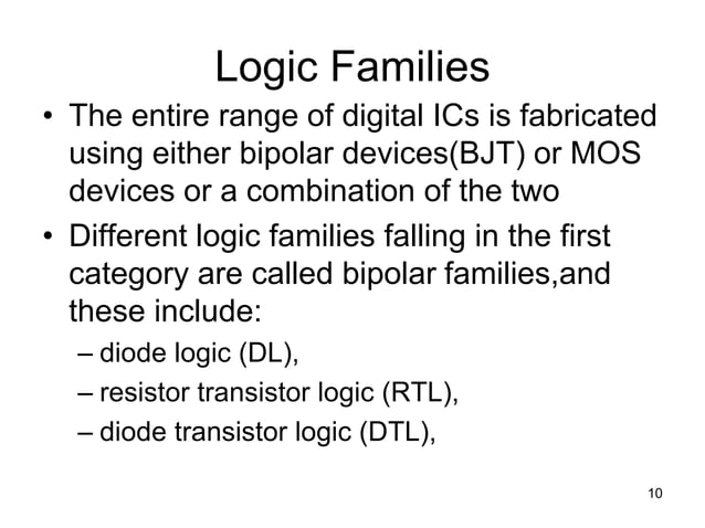 chapter1.pptx digital logic design for electrical engineering | PPT