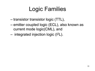 chapter1.pptx digital logic design for electrical engineering | PPTX