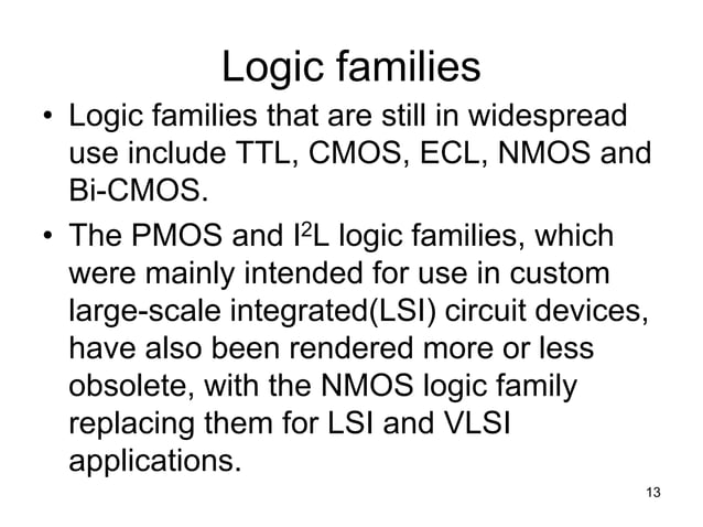 chapter1.pptx digital logic design for electrical engineering | PPT