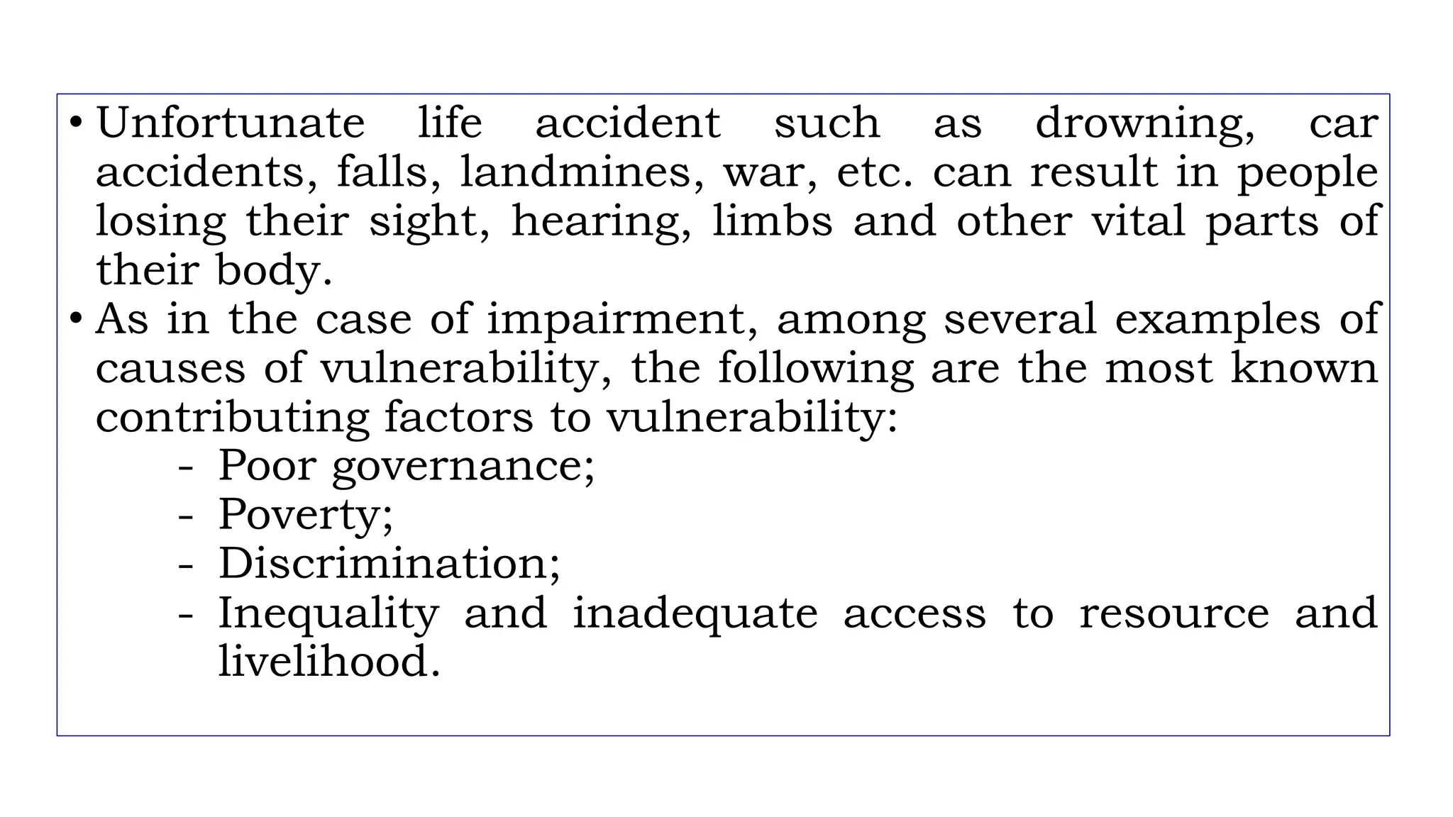 Chapter 1.pptx Inclusiveness Addis Ababa | PPTX