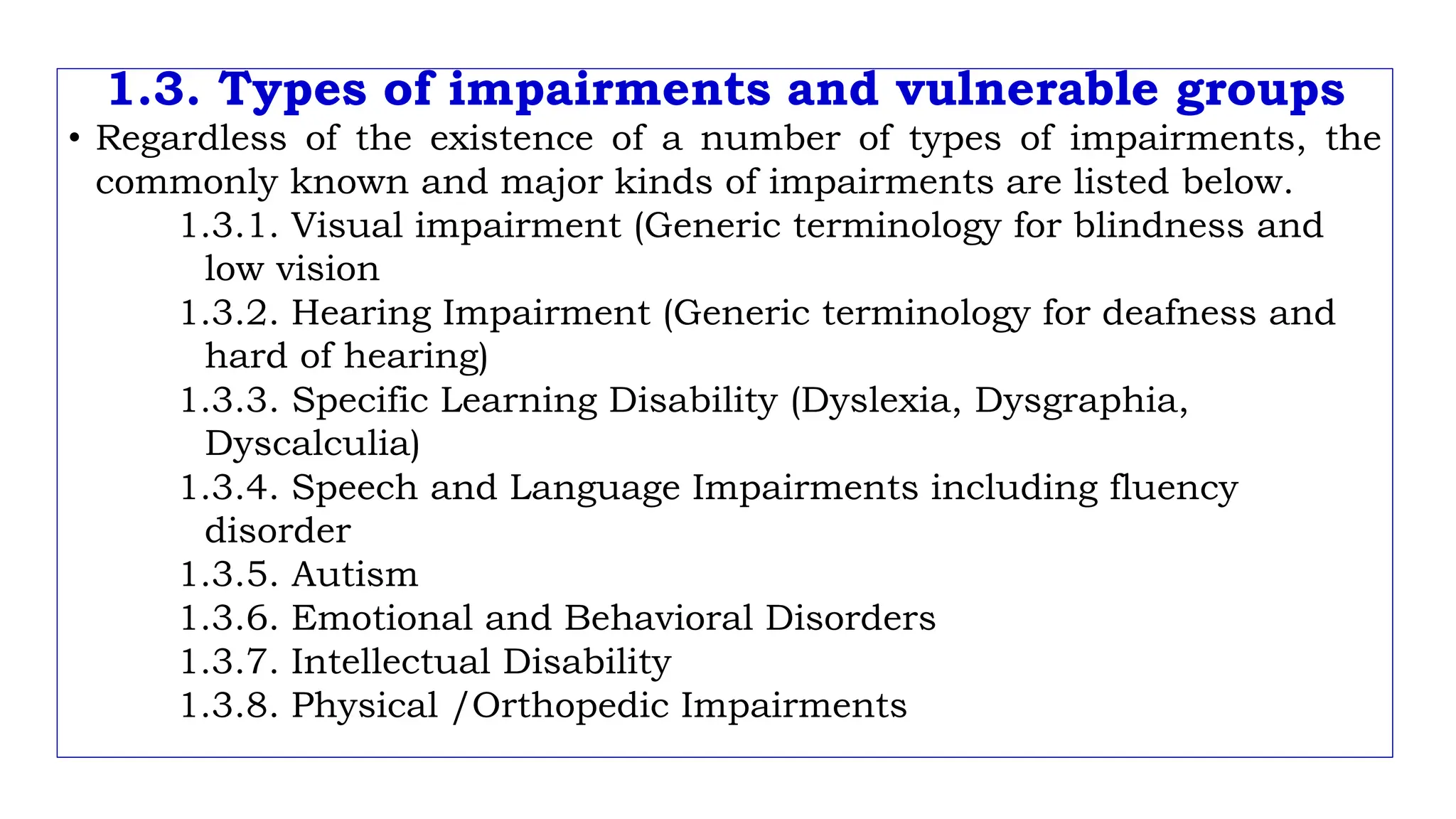 Chapter 1.pptx Inclusiveness Addis Ababa | PPTX