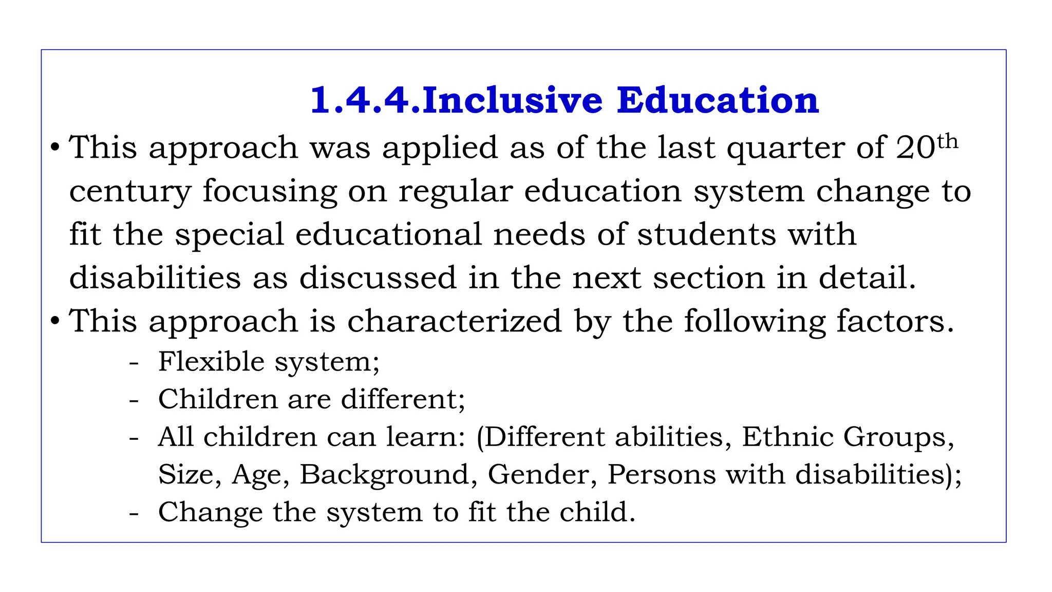 Chapter 1.pptx Inclusiveness Addis Ababa | PPTX