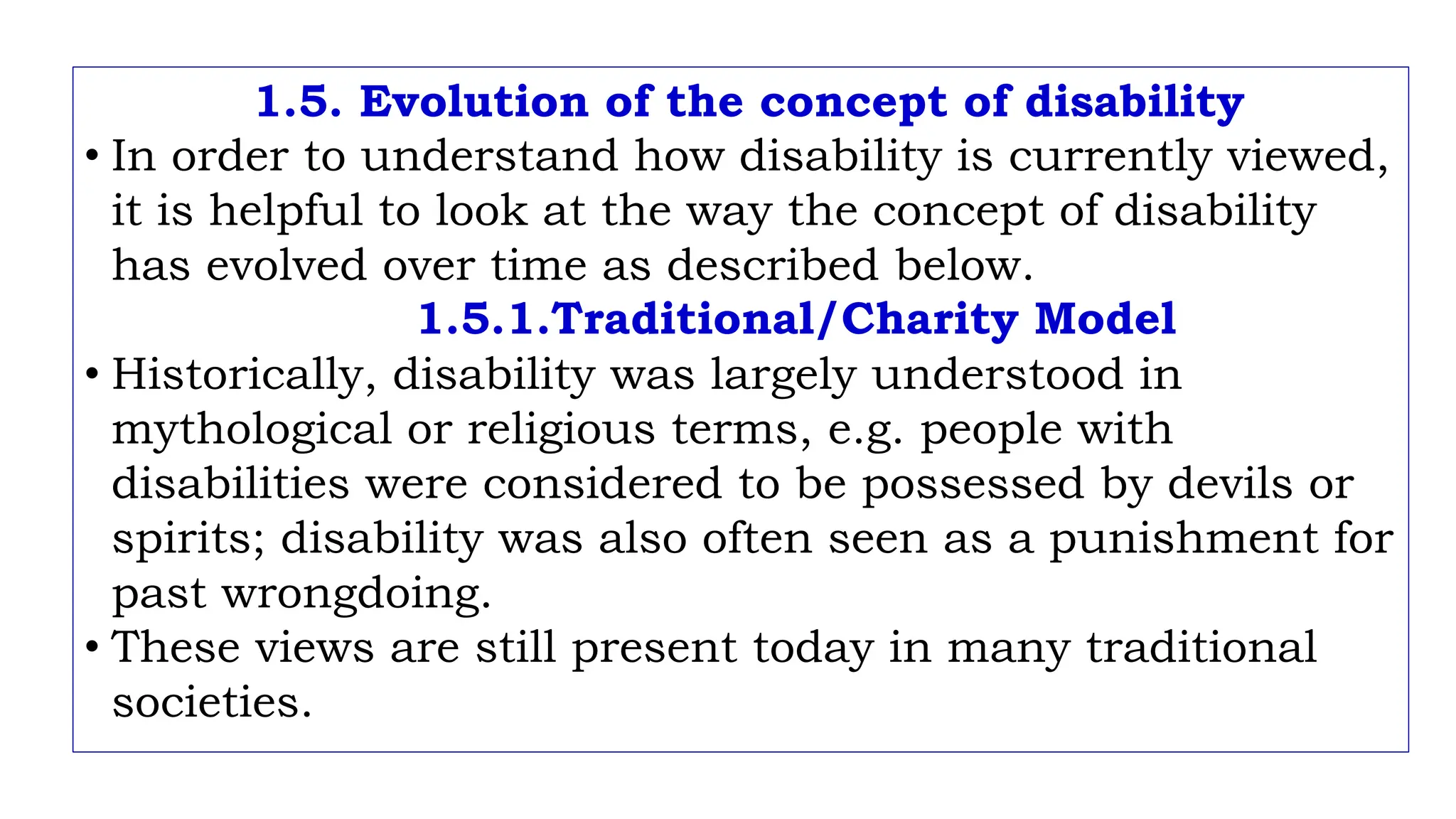Chapter 1.pptx Inclusiveness Addis Ababa | PPTX