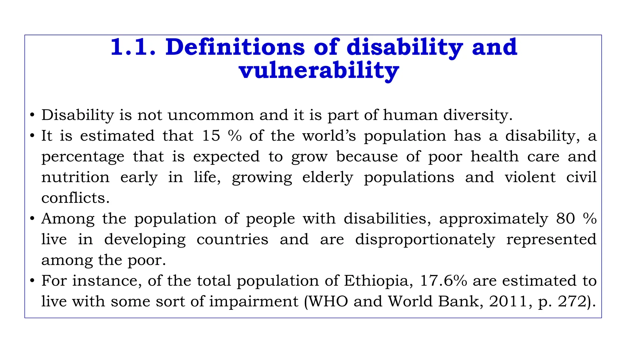 Chapter 1.pptx Inclusiveness Addis Ababa | PPTX