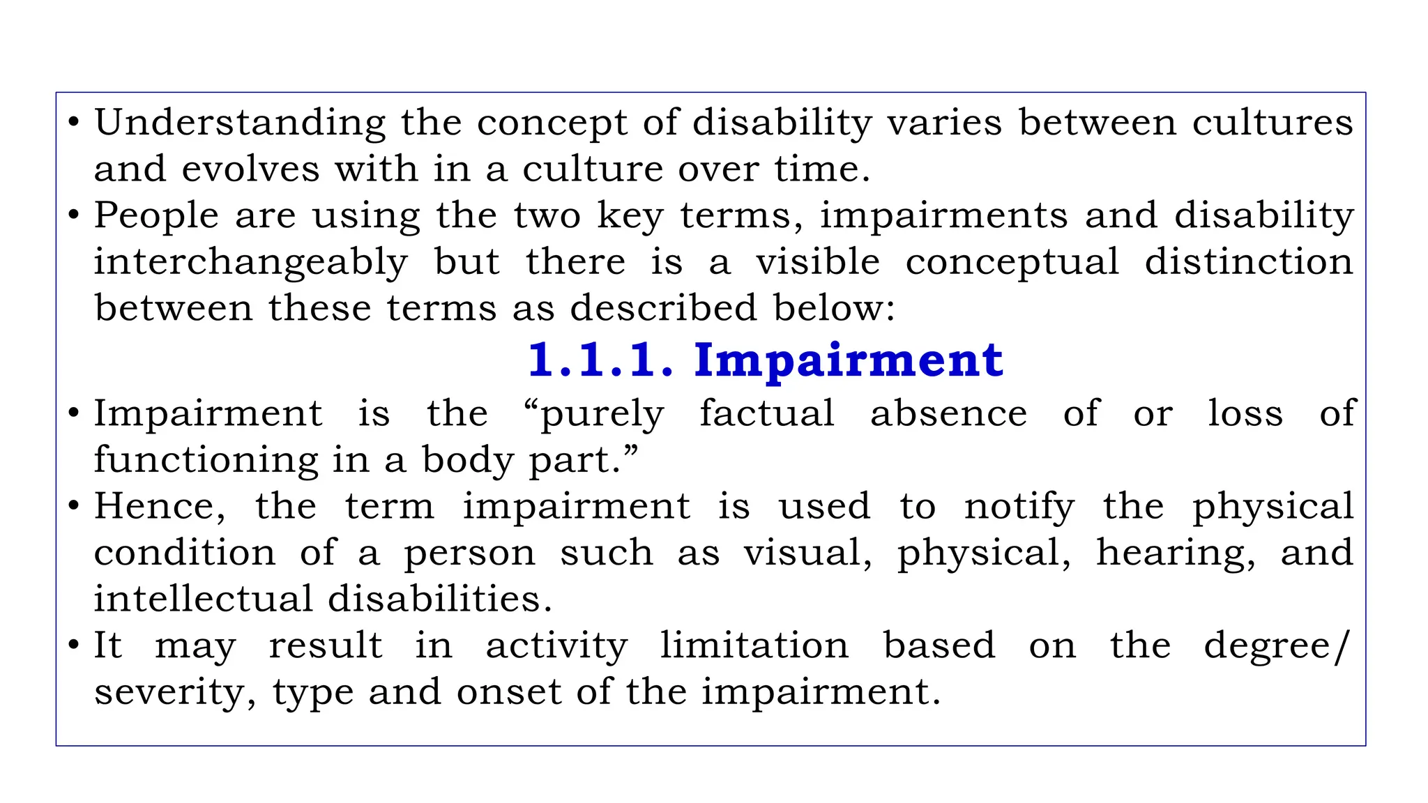Chapter 1.pptx Inclusiveness Addis Ababa | PPTX