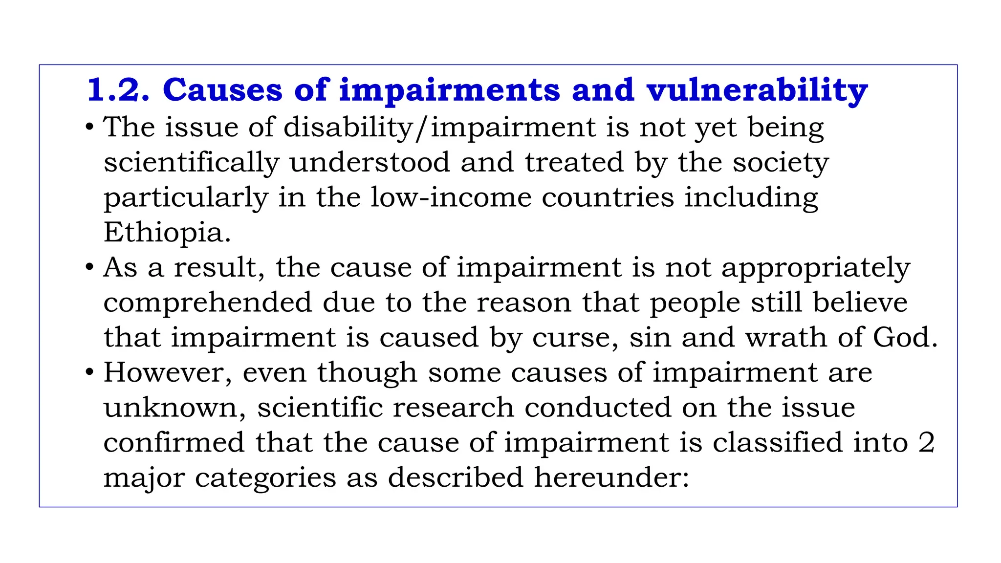 Chapter 1.pptx Inclusiveness Addis Ababa | PPTX