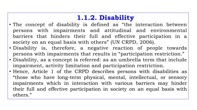 Chapter 1.pptx Inclusiveness Addis Ababa | PPTX | Medical Health