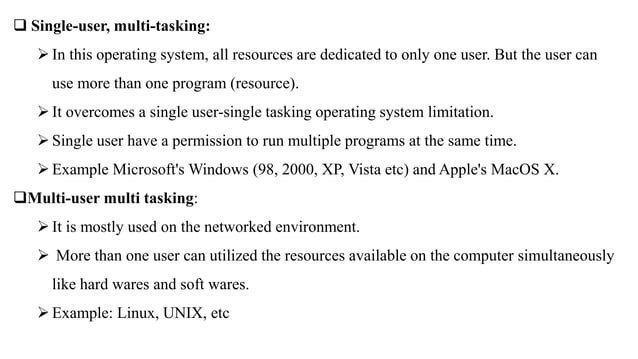 Operating Systems Introduction Chapter 1 Pptx