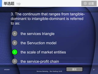 Service Marketing chapter 1 PPT Marketing | PPT | Business ...