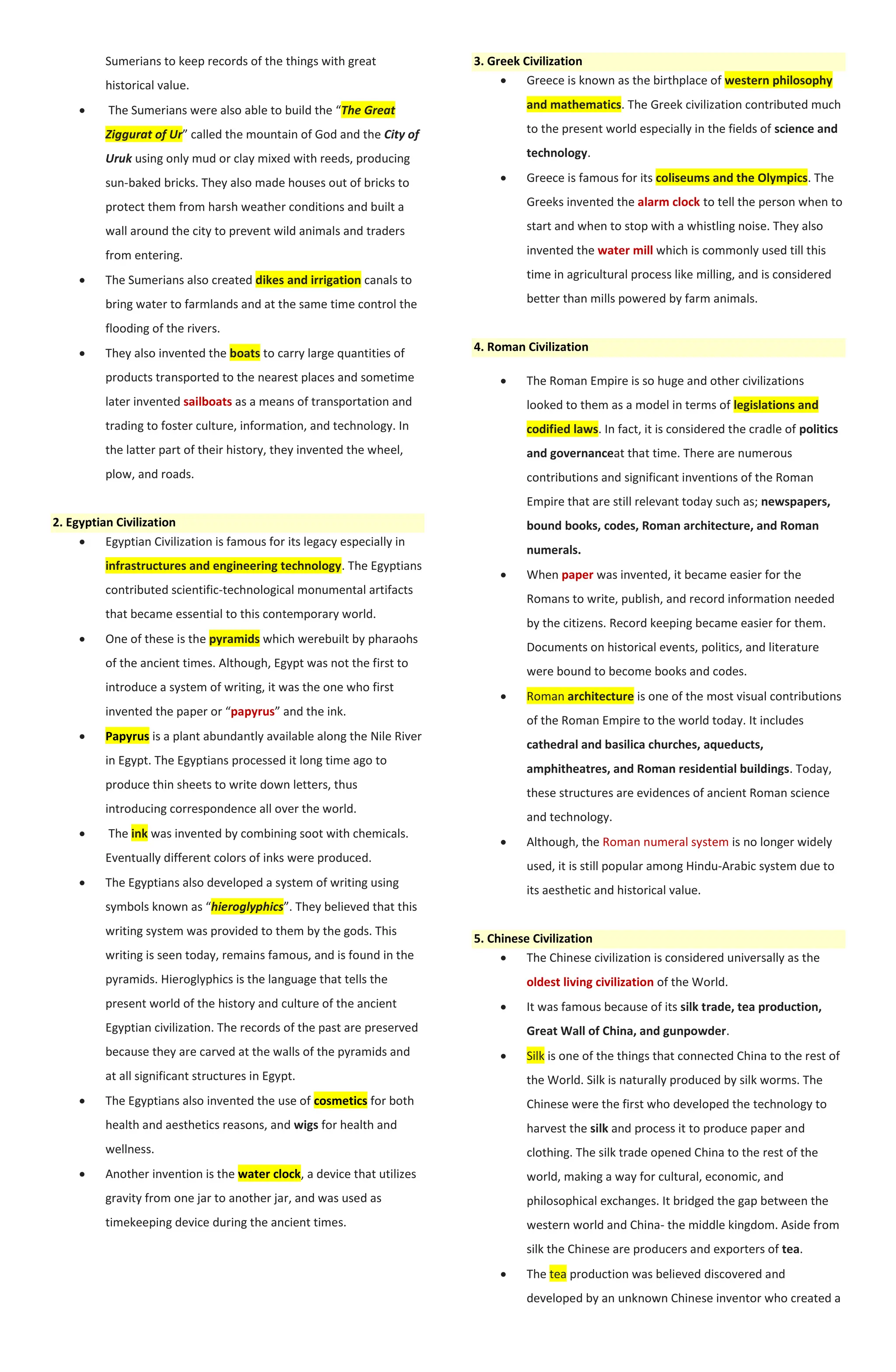 Chapter 1- Science technology and society | DOCX